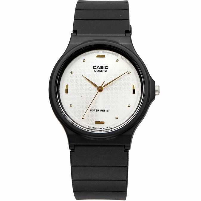 Casio นาฬิกาข้อมือผู้ชายผู้หญิงนักเรียน สายเรซิน รุ่น MQ-76 ของแท้ประกันศูนย์ CMG - kptime ...