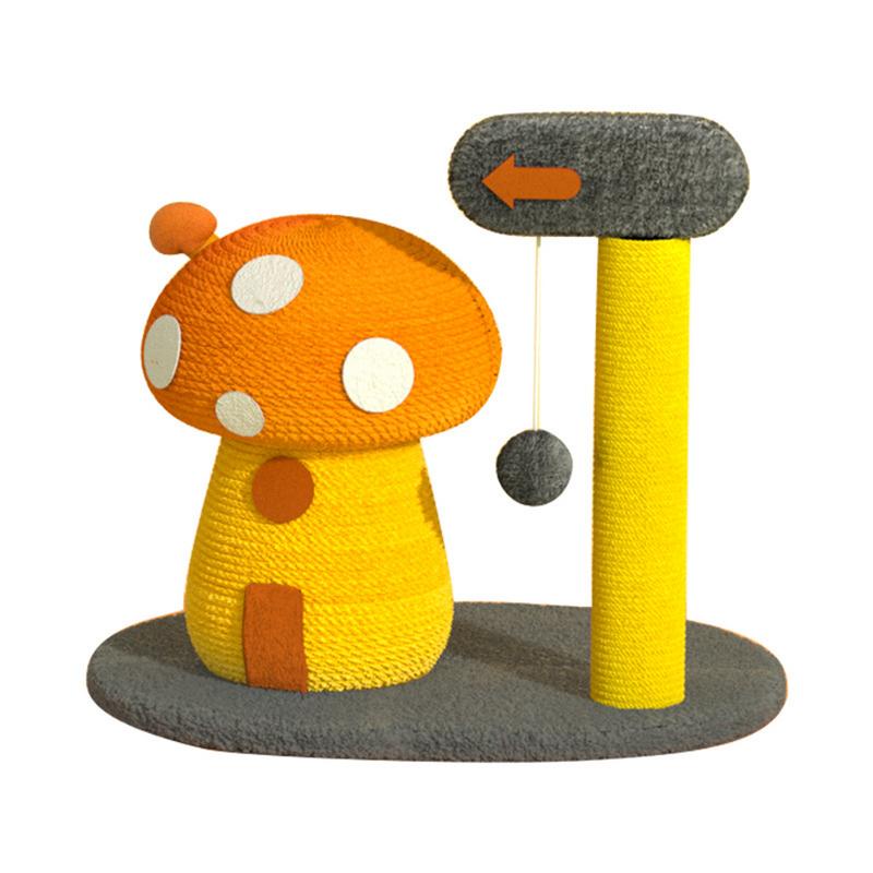 Small Cat Climbing Fun Relieve Boredom Tree House Cat Cat Scratchers ...