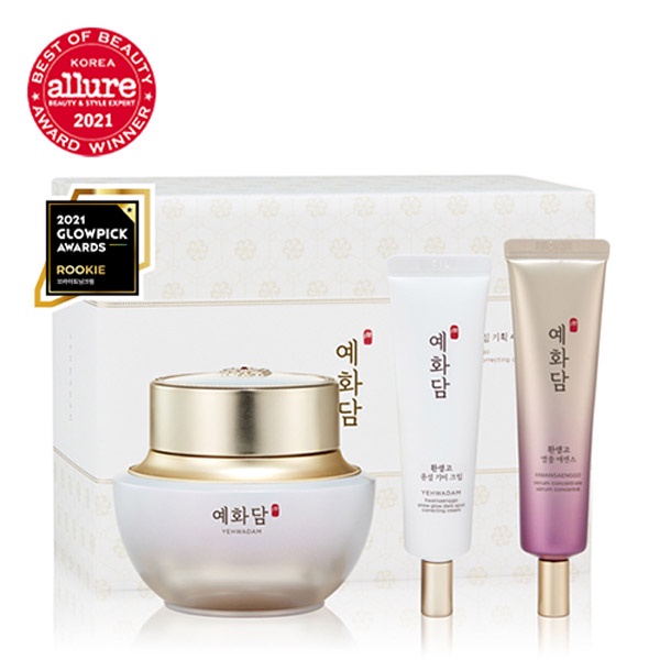 THE FACE SHOP YEHWADAM HWANSAENGGO SNOW GLOW DARK SPOT CORRECTING CREAM ...
