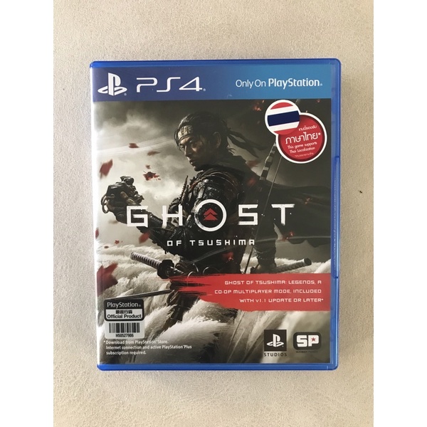 ghost of tsushima Ps4(มือ2) ซับไทย - dboku - ThaiPick