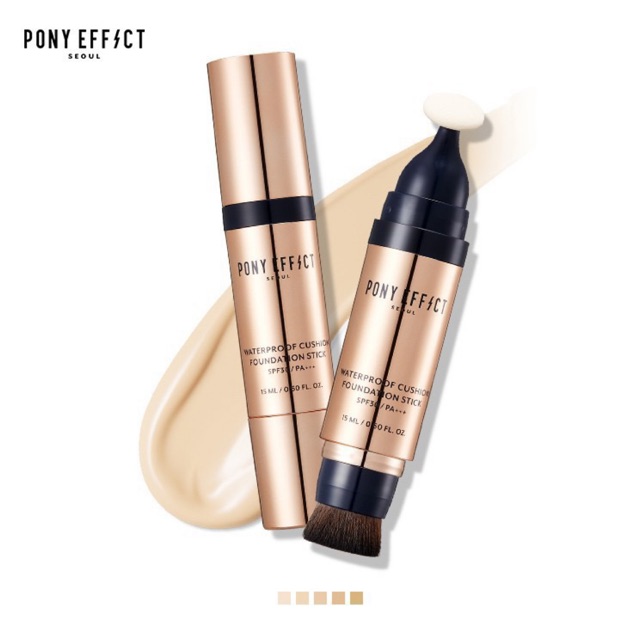 Pony Effect Waterproof Cushioin Foundation Stick SPF30/PA+++ 15ml ...