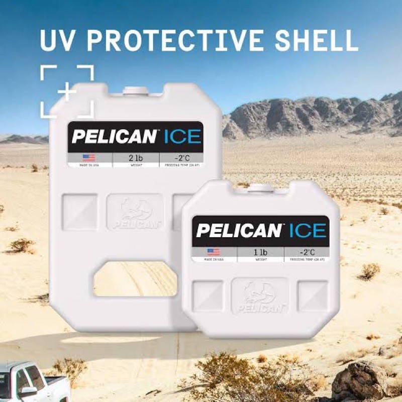 Pelican 5lb Ice Pack - ไอซ์เเพคเจลเก็บความเย็น อุณหภูมิ -2 C ขนาด 5 ...
