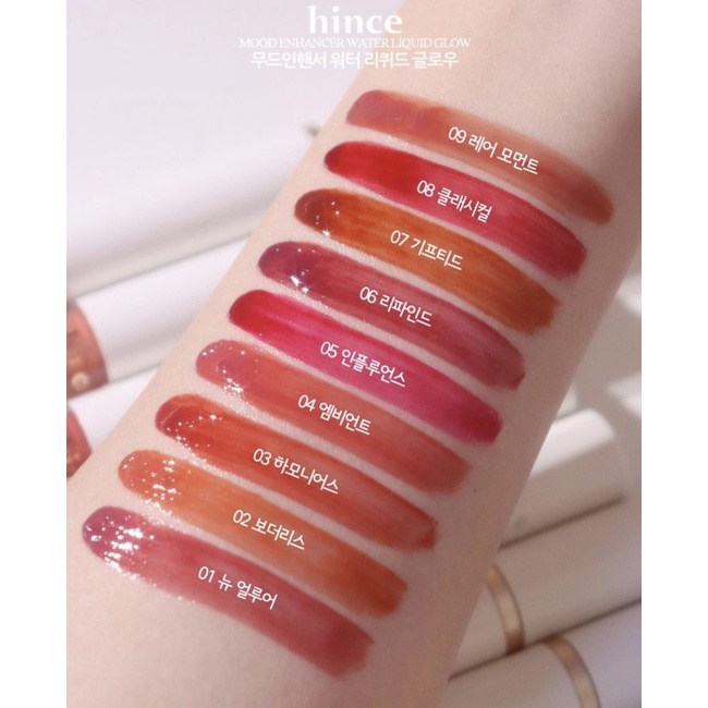 พร้อมส่ง รุ่นใหม่ล่าสุด️ Hince Mood Enhancer Water Liquid Glow - cosmetic.shop32 - ThaiPick