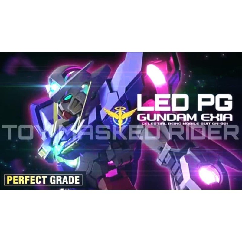 พรีออเดอร์ LED PG EXIA สำหรับ PG 1/60 | Shopee Thailand