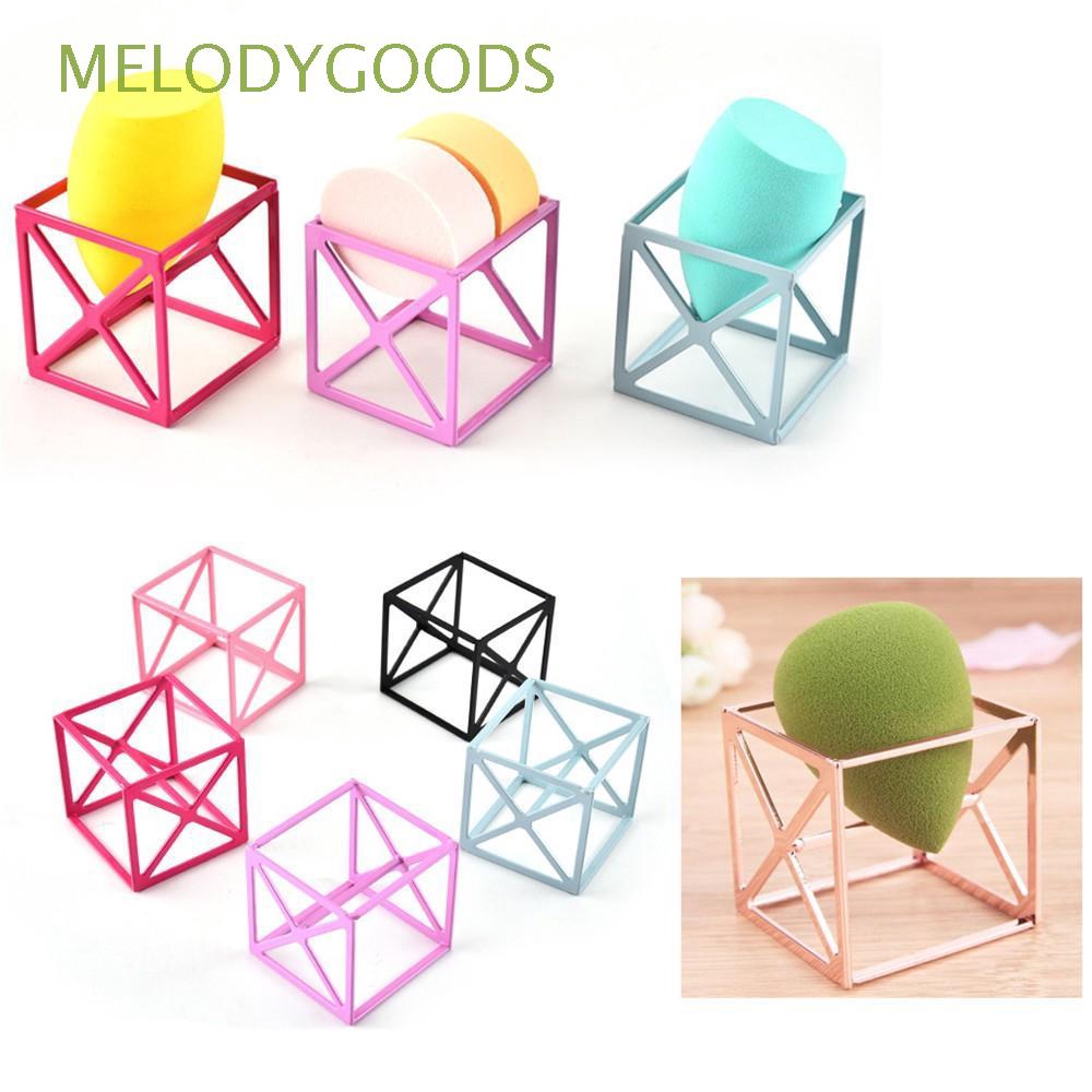 New Hot Display Square Base Drying Stand Powder Puff Display Holder ...
