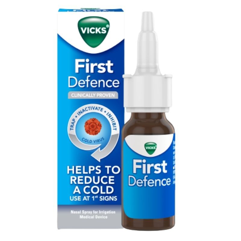 [ส่งฟรี]Vicks First Defense สเปรย์พ่นจมูก Nasal Spray 15ml | Shopee ...