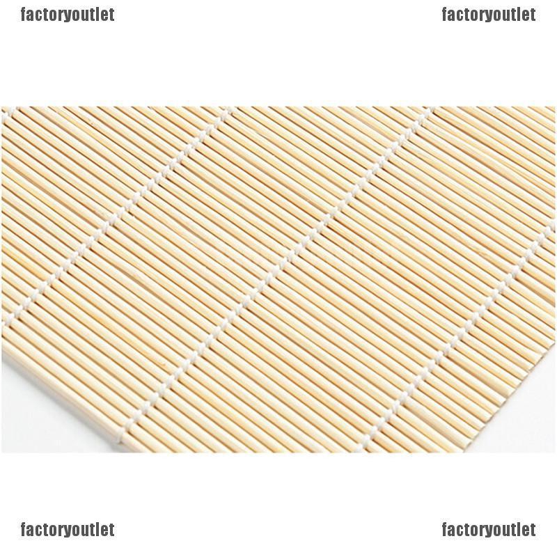 Foth ชุดแม่พิมพ์ม้วนข้าวปั้นซูชิ ไม้ไผ่ DIY - factoryoutlet.th - ThaiPick