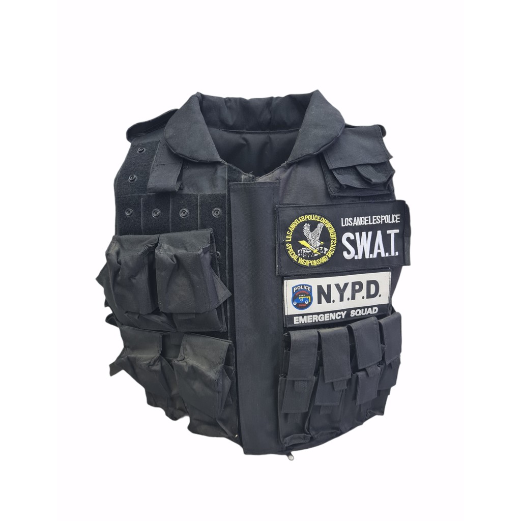 ชุดเสื้อกั๊กยุทธวิธี LAPD. SWAT. HRM. รุ่นพิเศษ | Shopee Thailand