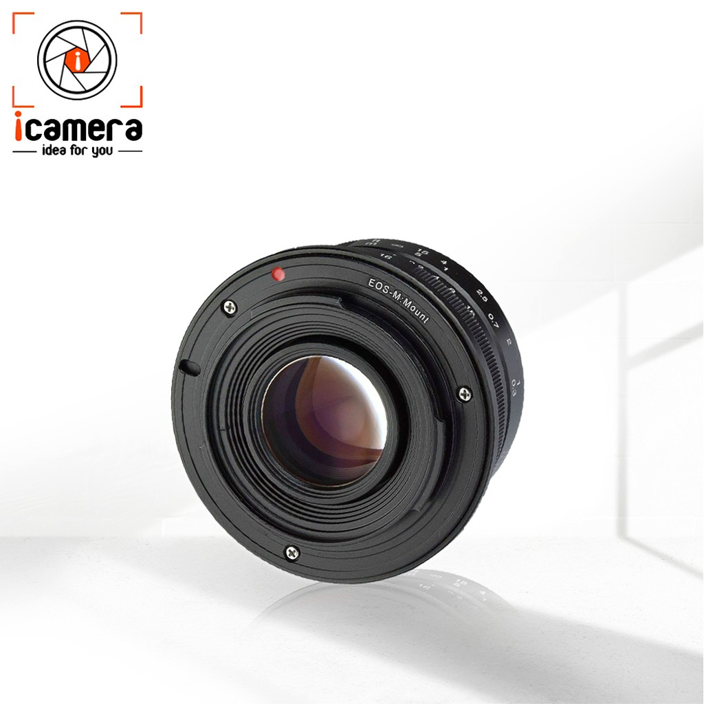 7Artisans Lens 25 mm.F1.8 For Mirrorless หน้าชัดหลังเบลอ เลนส์มือหมุน - icamera_gadgets - ThaiPick