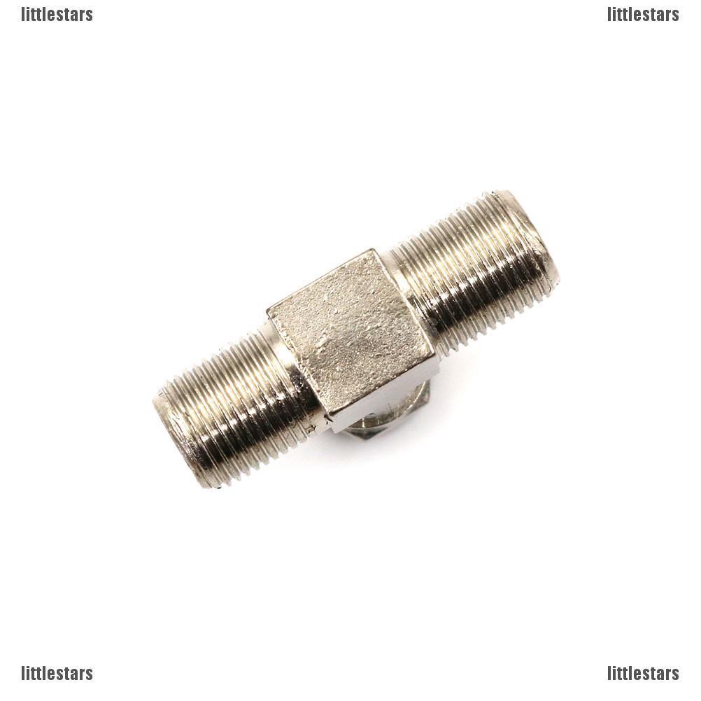 {LUV} Male to 2 Female 2 Way F-Type Splitter Combiner TV Virgin Cable ...