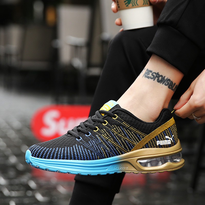 2021 New PUMA Flying Line Cushioned MenS Shoes New Hot Sale Trendy MenS ...