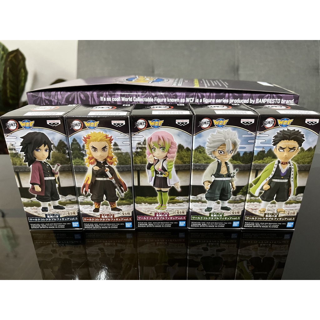 WCF Demon Slayer Kimetsu No Yaiba Vol.5 ดาบพิฆาตอสูร เสาหลัก พร้อมส่ง - nonnan.shop - ThaiPick