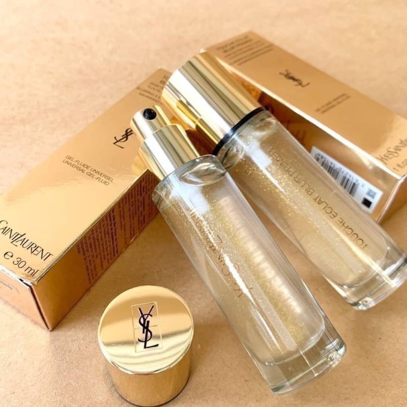 YSL TOUCHE ÉCLAT BLUR PRIMER SILVER ขนาด 30 ml. - richesshop - ThaiPick