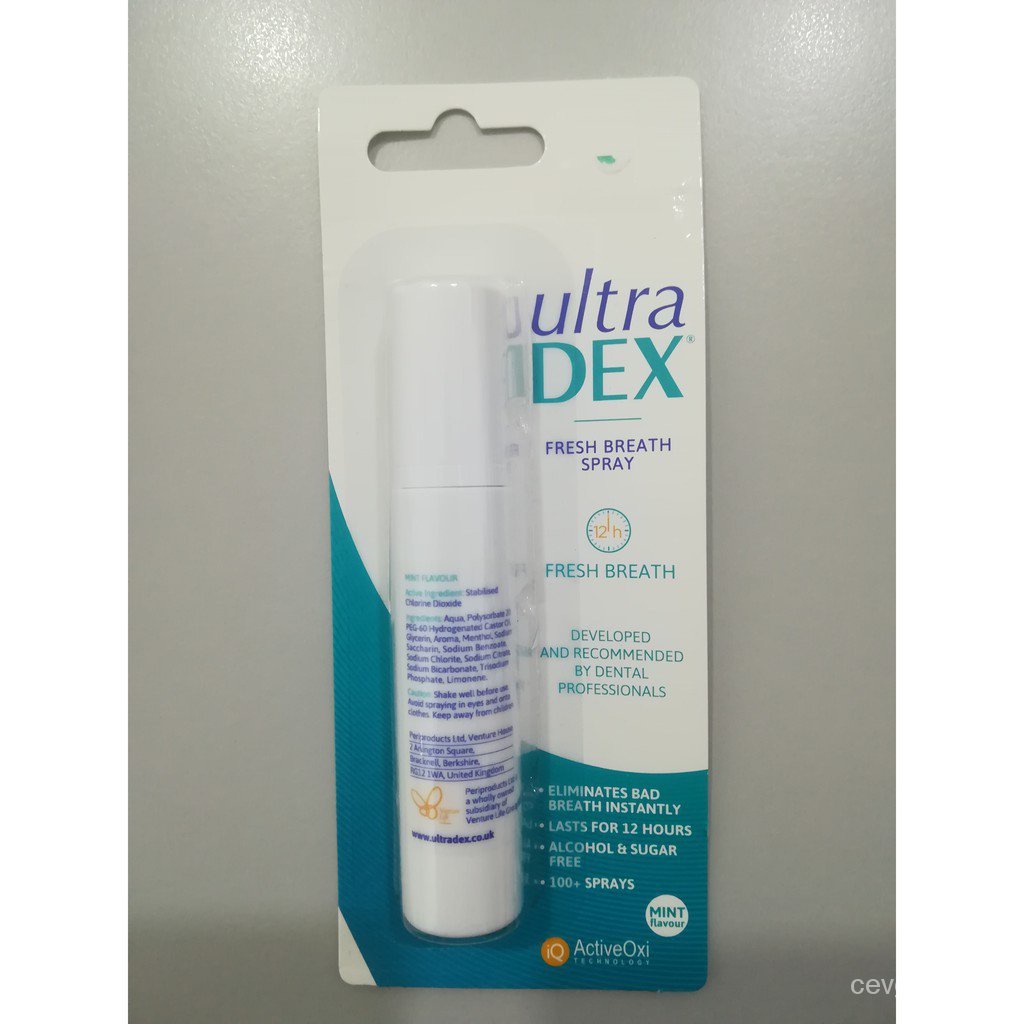 fmWo ubat buang bau mulut- ultradex spray - cevgdh6j1c - ThaiPick