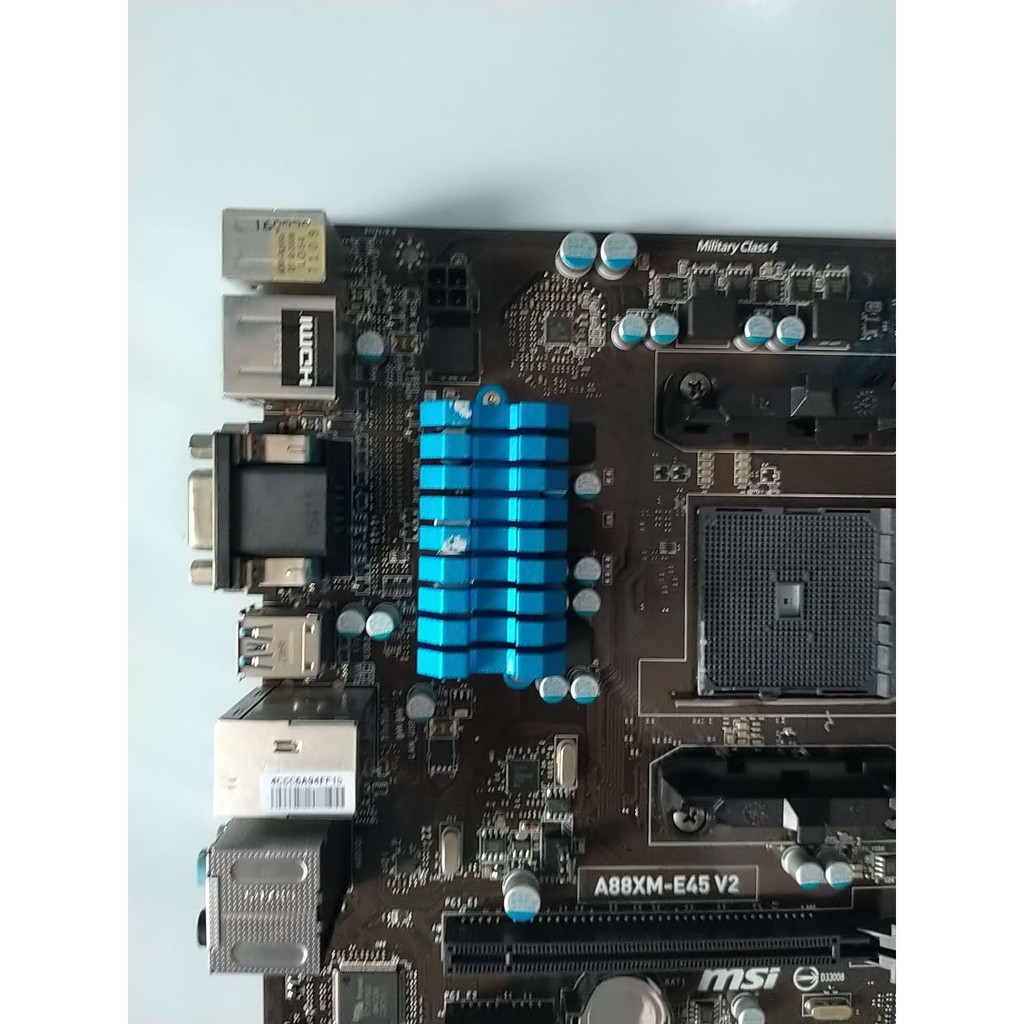 [new]MSI A88XM-E45 Desktop Motherboard AMD A88X Socket FM2/FM2+ DDR3 64GB MATX Original Used ...