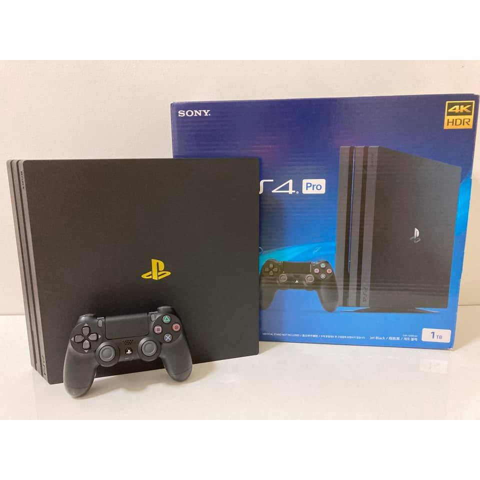PS4 PRO 1TB 4KHDR fw7.50 สภาพดี พร้อมใช้งาน - goodzgame - ThaiPick
