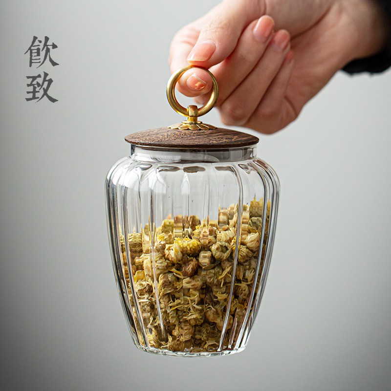 Thick Transparent Sealed Candy Jar YX2L | Shopee Thailand