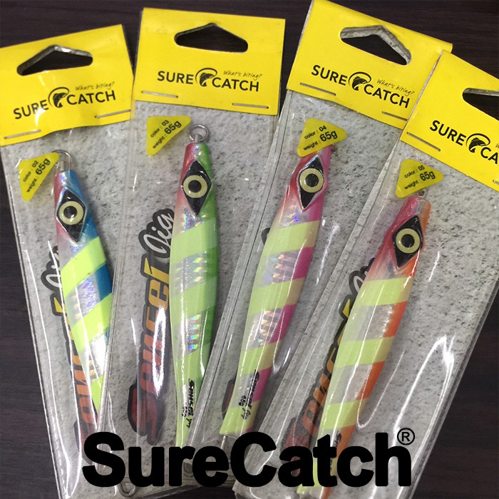 เหยื่อจิ๊ก Surecatch SENSEI JIG | Shopee Thailand