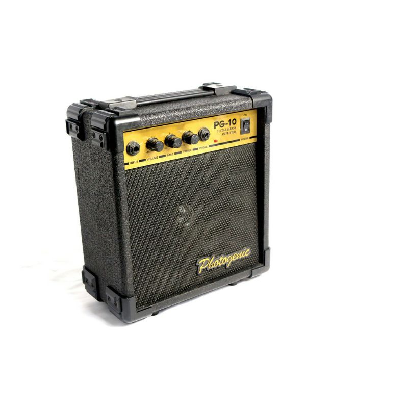 ลำโพงแอมป์กีต้าร์เบส Photogenic PG-10 งานตู้ญี่ปุ่นมือสอง สภาพดี ใช้งาน ...