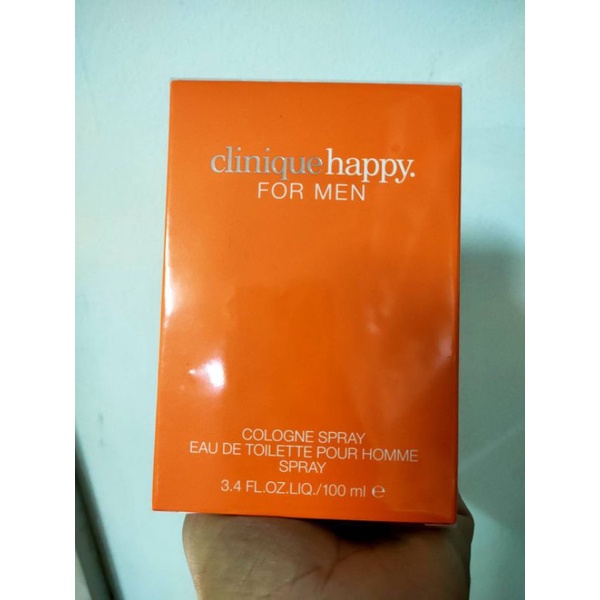 Clinique Happy for Men 100 ml | Shopee Thailand