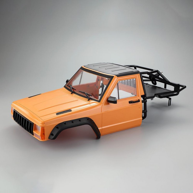 [In stock]-RC Car Body Cab & Back-Half Cage for 1/10 RC Crawler Traxxas ...