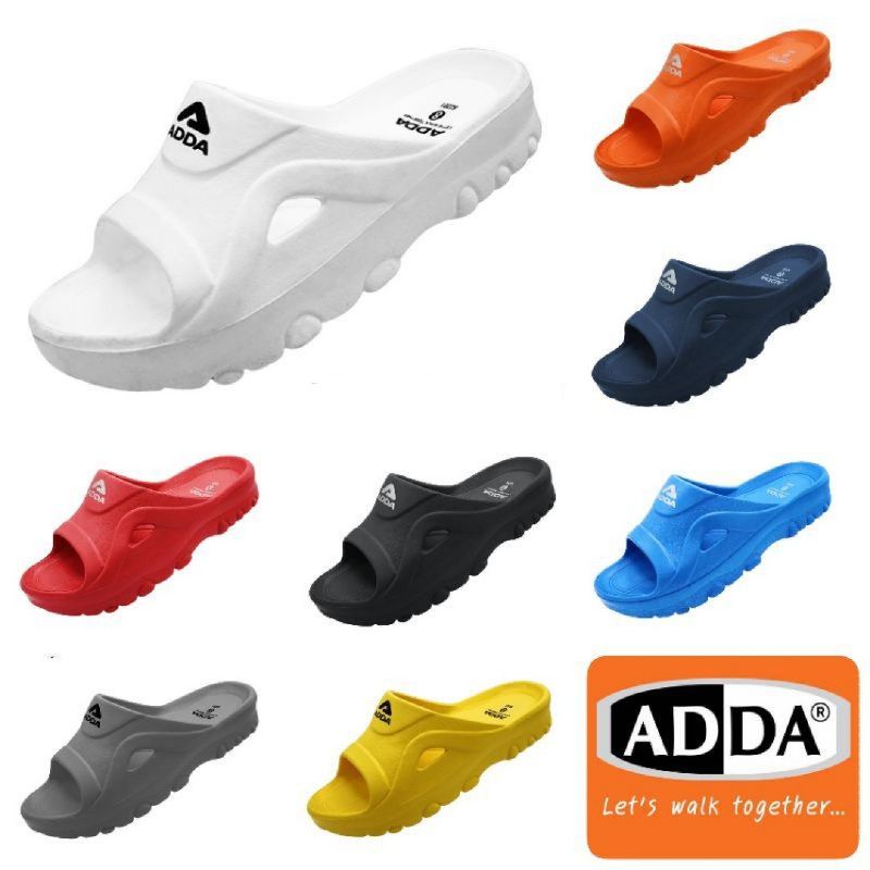 แอดด้า Adda รองเท้าแตะ รุ่น 52201 ( รุ่นยอดนิยม ) - shoes.shop - ThaiPick