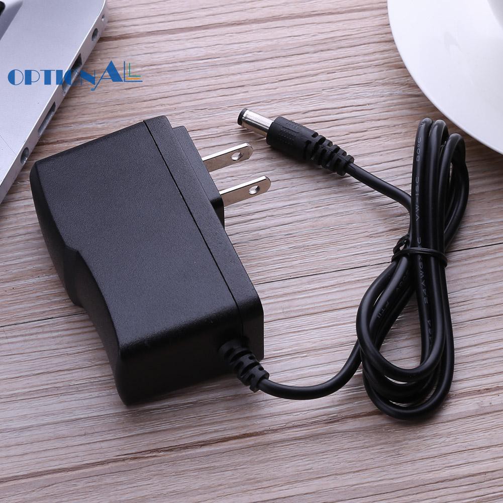 OP9V 300mA AC to DC Power Adapter Converter 5.52.5mm Center Negative ...