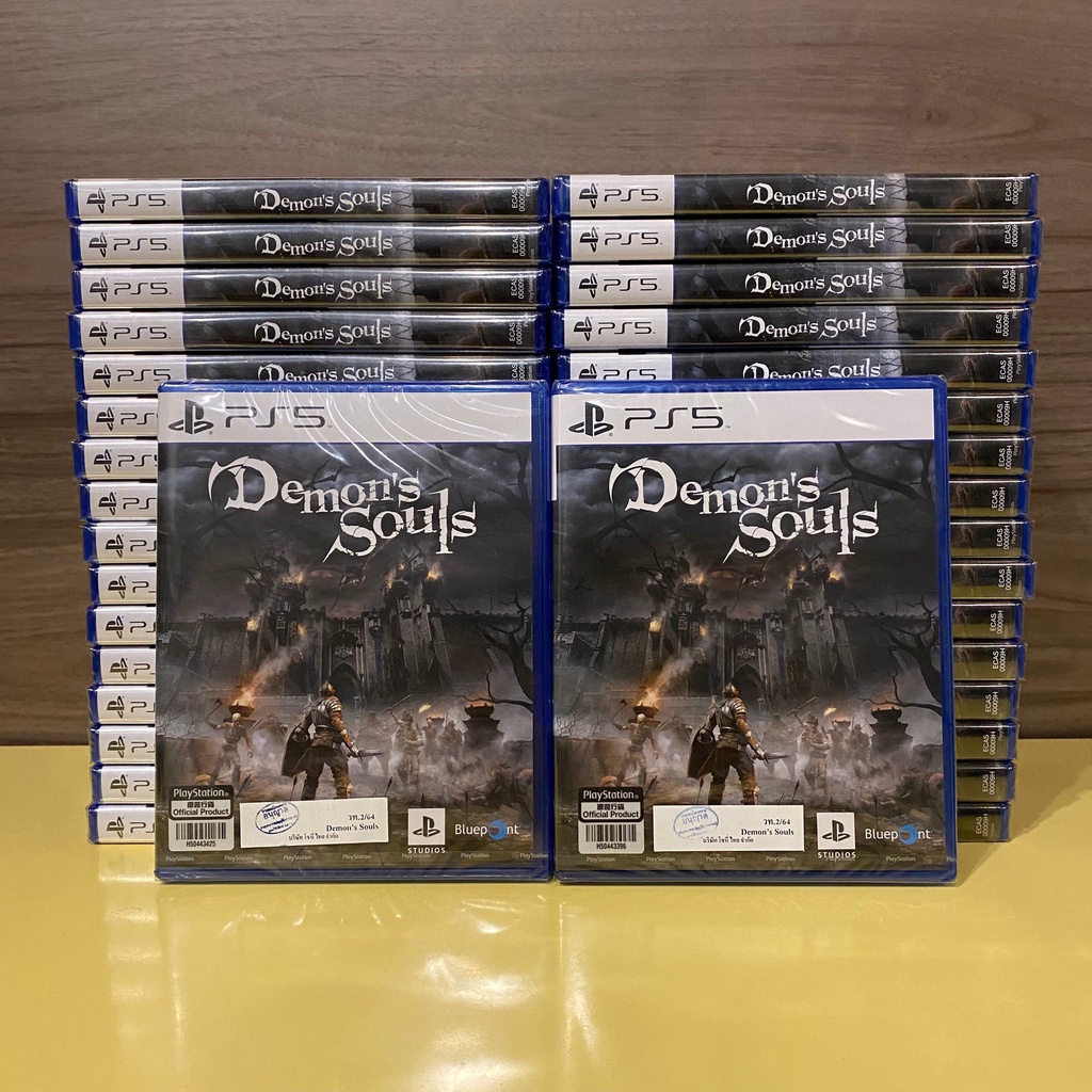 แผ่นเกม DEMONS SOULS PLAYSTATION 5 PS5 - hwc_official - ThaiPick