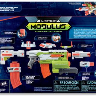 Nerf Modulus Ultimate Customizer Blaster Gun Pack ปืนเนิร์ฟ | Shopee ...