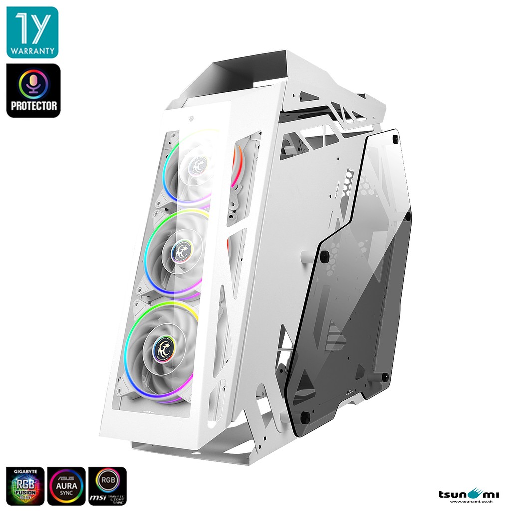 Tsunami Protector Titan WW Open Air Surrounded Tempered Glass Mutant ...