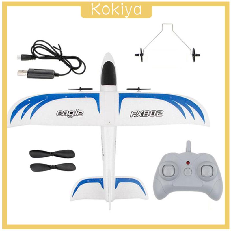 Remote Control Plane Toy Gliding Aircraft Model Toys for Kids Birthday ...