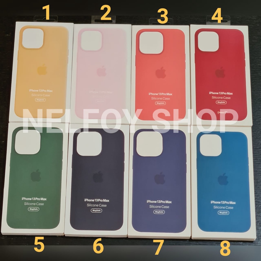 Iphone 13 Pro Max. 13 Pro. 13 . 13 Mini Silicone Case MAGSAFE ANIMATION ...