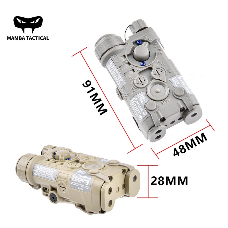 Tactical Nylon L3 NGAL Tactical Laser Indicator DBAL A2 PEQ Box Dummy ...