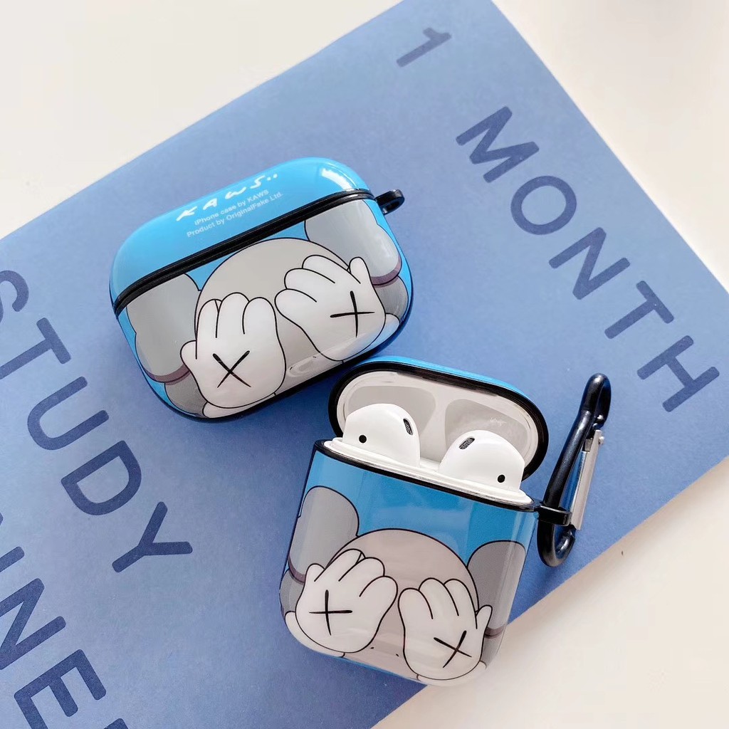 kaws คนรัก เคส Airpods pro 12 Cartoon Airpod 3 Case ยางทำจากซิลิคอน ...
