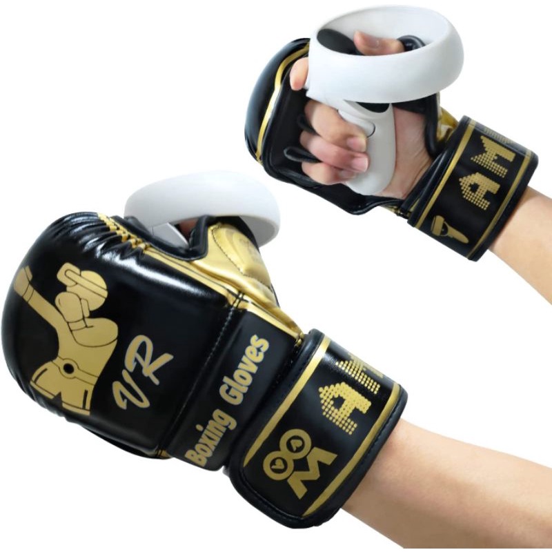 ใหม่แฮนกริบต่อยมวย AMVR Boxing Glove Hand Grip - vrthailand - ThaiPick