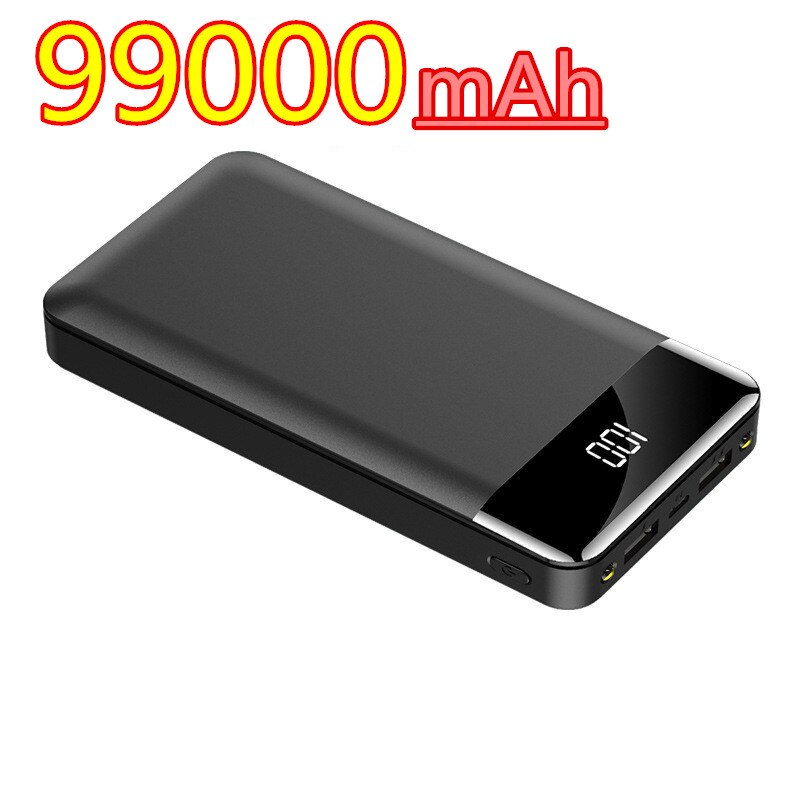 Original Power Bank 99000mAh LED Portable Charging PowerBank External ...