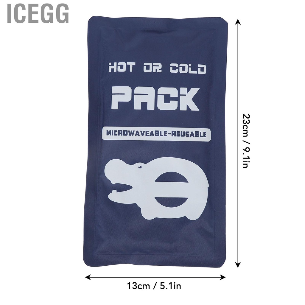 Icegg Hot Cold Ice Packs Multi Purpose Physical Cooling Strong ...