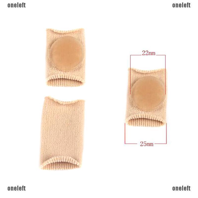 #jak* Silicone gel protector finger toe sleeve tubes corn cushion pad ...