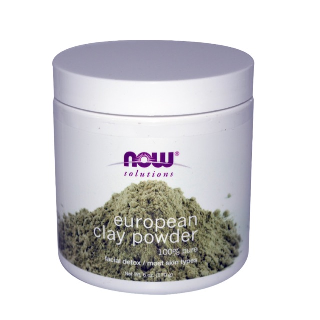 Now Foods, Solution European Clay Powder | Shopee Thailand