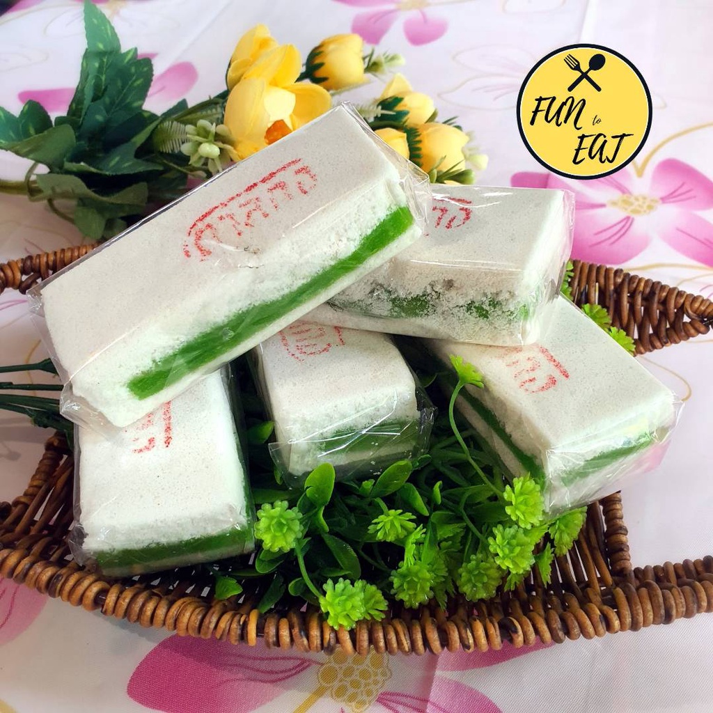 ขนมโก๋โบราณ,ขนมโก๋ใส่ไส้, ขนมโก๋ใส่ไส้ตาลกง ขนมหวานเมืองเพชรบุรี แพ็ค 5 ...