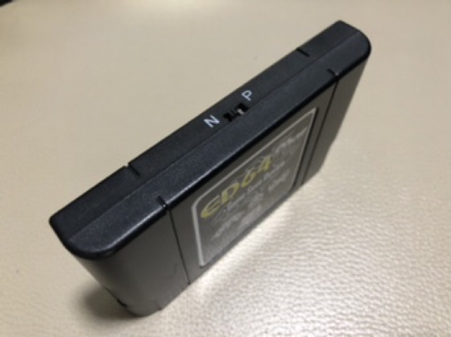 ตลับแฟลซ N64 ED64Plus สามารถเล่นรอม Nintendo N64 ได้ สามารถเพิ่มลดเกม ...
