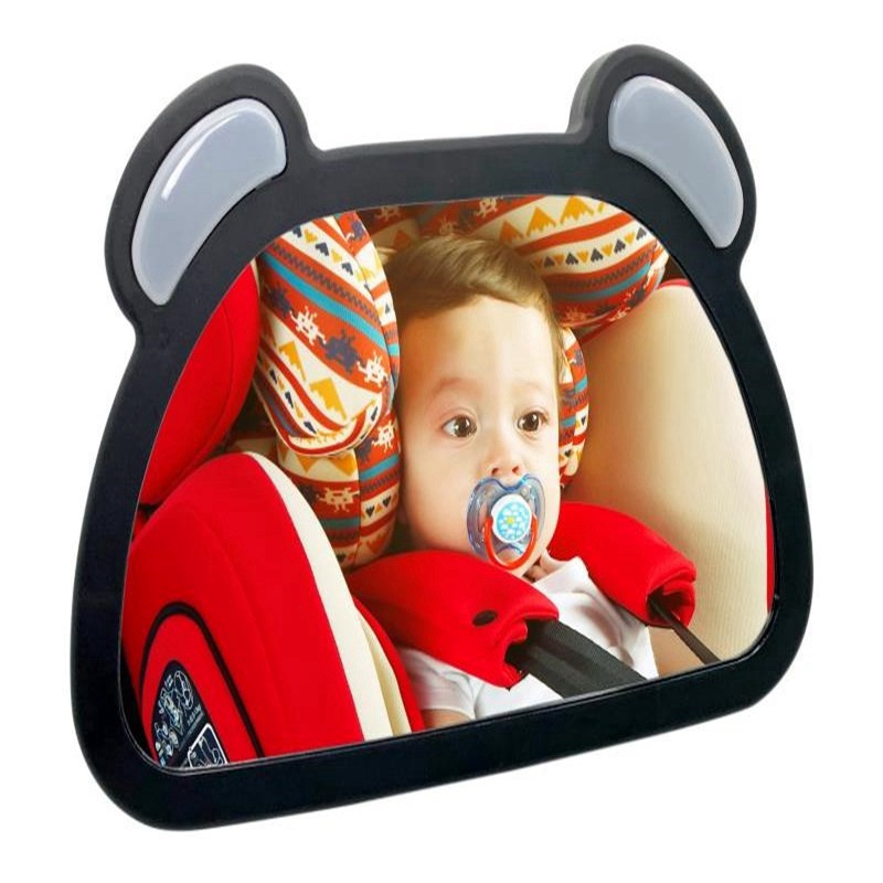 Car Child Safety Seat 360 Degree Rotating Baby Auxiliary Observation ...