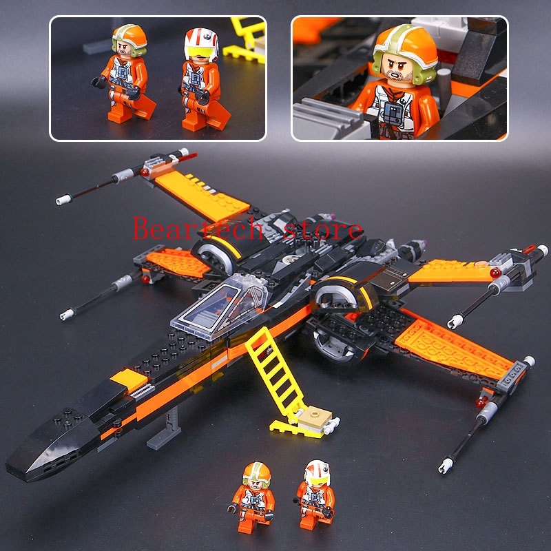 Lego building blocks bricks ชุดของเล่นเลโก้ star wars 75102 EhX5 ...