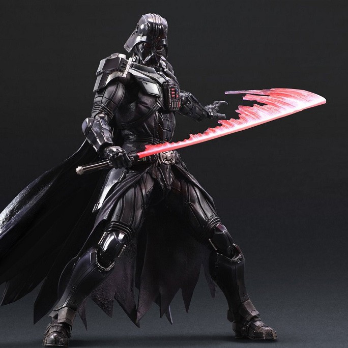 Play Arts Kai Star Wars สตาร์ วอร์ส Variant DARTH VADER ดาร์ธ เวเดอร์ ...