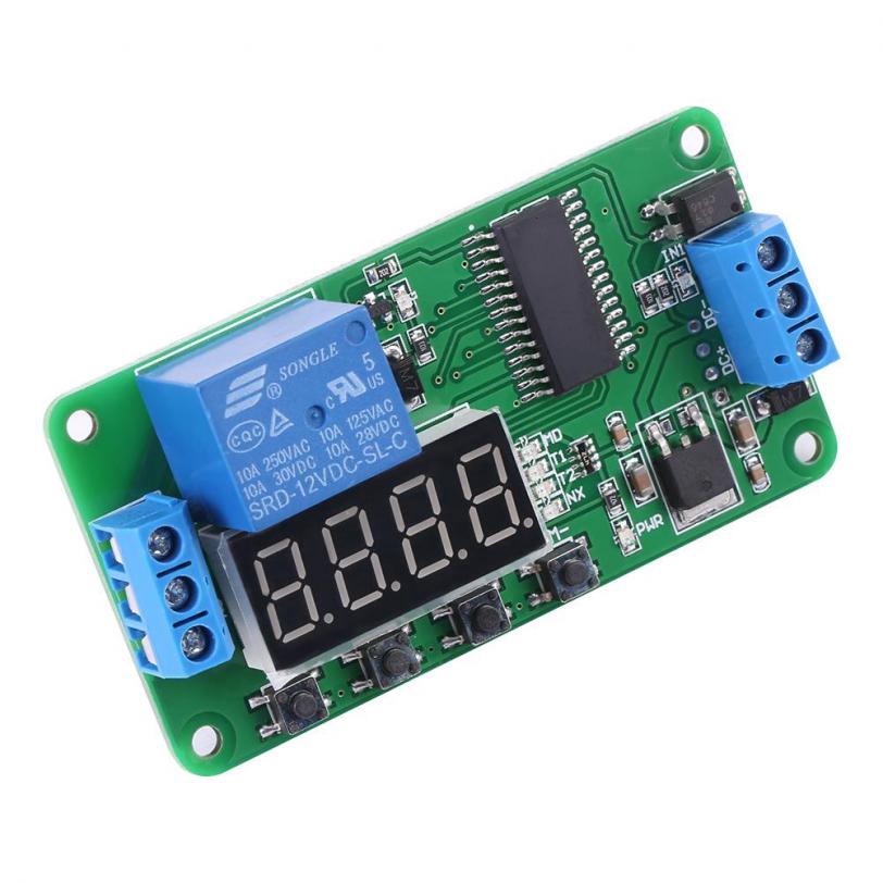 1 CH DC5V Flip-Flop Latch Relay Module Bistable Self-locking Switch Low ...