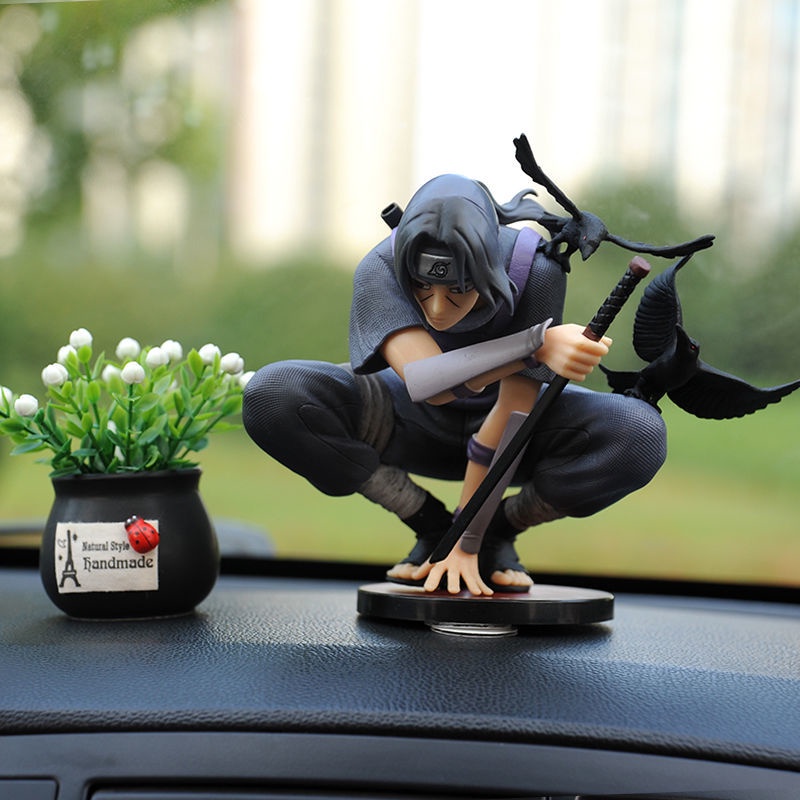 Naruto Car Ornament รถ Uchiha Itachi รถ Kakashi Hand-made Dashboard ...
