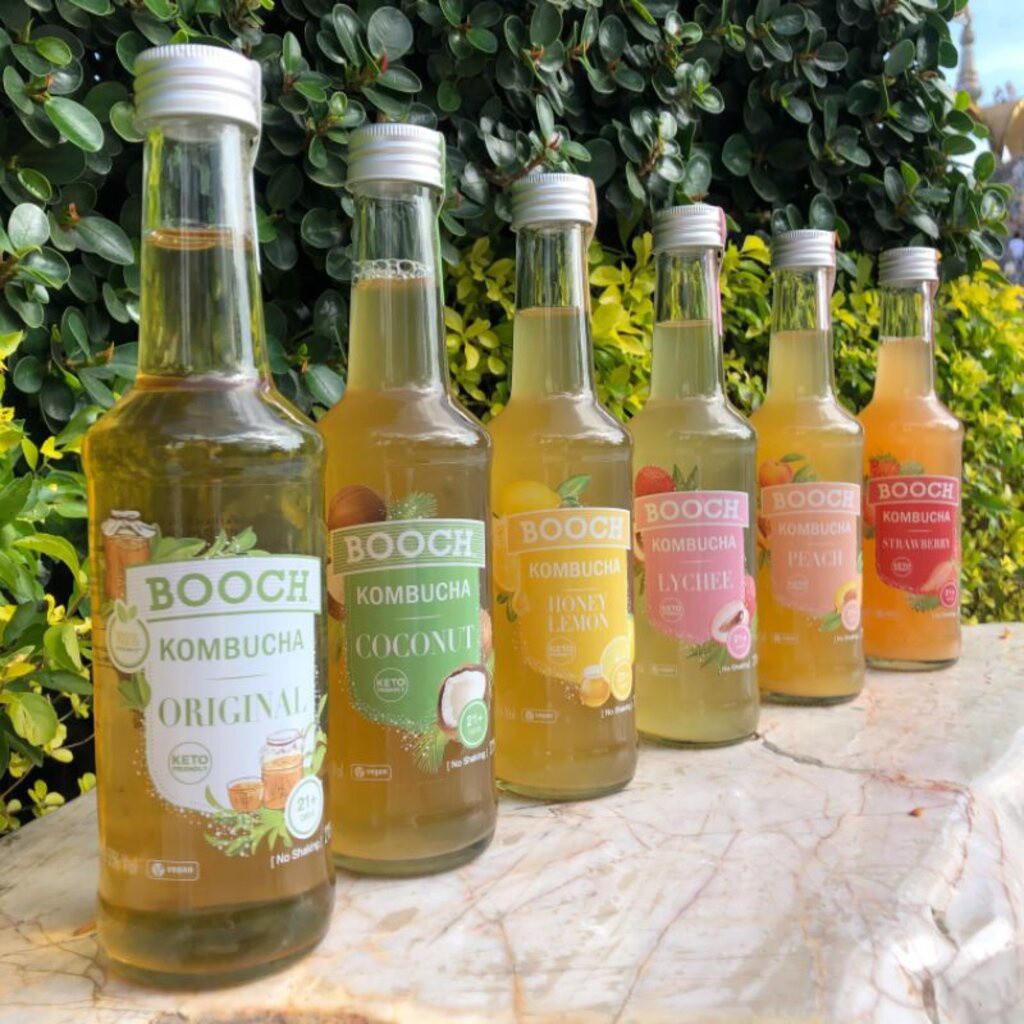 Kombucha Booch ถูกที่สุด พร้อมโปรโมชั่น ธ.ค. 2025 | BigGoเช็คราคาง่ายๆ