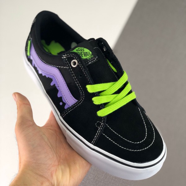 Vans Japan x Magical mosh misfits รองเท้าผ้าใบสำหรับผู้ชายผู้หญิง ...