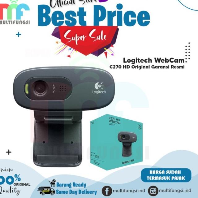 Logitech Cam C270 HD กล้องสํานักงานแบบดั้งเดิม (ขายดี) - lukmamju.th ...