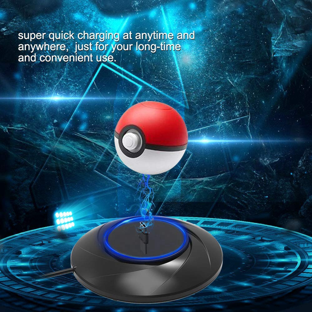 (new)Nintendo Swithc Pokeball Plus Controller Charging Station Charger ...